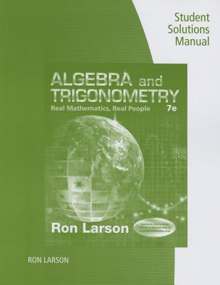 楽天ブックス: Student Solutions Manual for Larson's Algebra and Trigonometry ...
