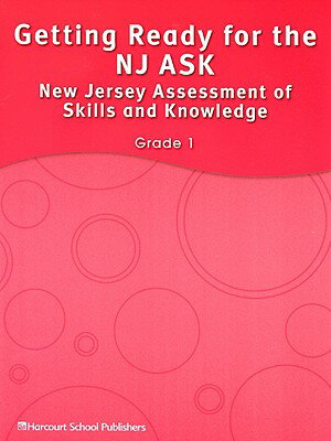 楽天ブックス: Getting Ready for the NJ ASK, Grade 1: New Jersey Assessment ...