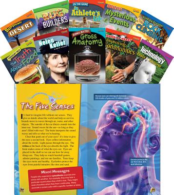楽天ブックス: Time for Kids(r) Informational Text Grade 4 Readers Set 1 10 ...