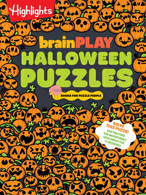 楽天ブックス: Brainplay Halloween Puzzles: Over 200 Spell-Binding Mazes ...
