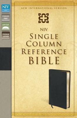 楽天ブックス: Single-Column Reference Bible-NIV - Zondervan Bibles ...