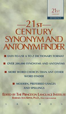 楽天ブックス: 21st Century Synonym and Antonym Finder - Princeton Language ...
