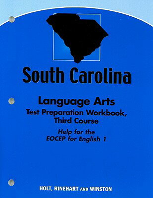 楽天ブックス: South Carolina Language Arts Test Preparation Workbook, Third ...
