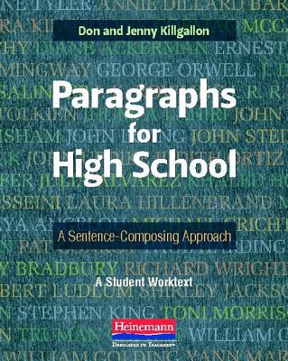 楽天ブックス: Paragraphs for High School: A Sentence-Composing Approach ...