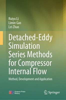 楽天ブックス: Detached-Eddy Simulation Series Methods for Compressor Internal Flow: Method ...
