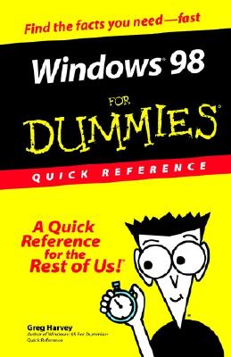 楽天ブックス: Windows 98 Dummies Quick Reference - Greg Harvey ...
