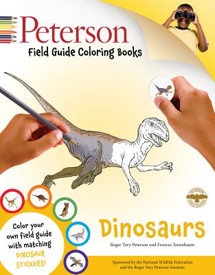 楽天ブックス: Peterson Field Guide Coloring Books: Dinosaurs - John C ...