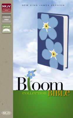 楽天ブックス: Bloom Collection Bible-NKJV-Forget Me Not - Zondervan Bibles ...