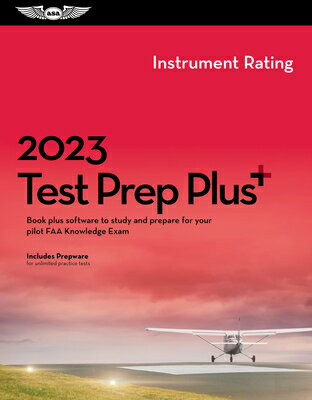 楽天ブックス: 2023 Instrument Rating Test Prep Plus: Book Plus Software to ...