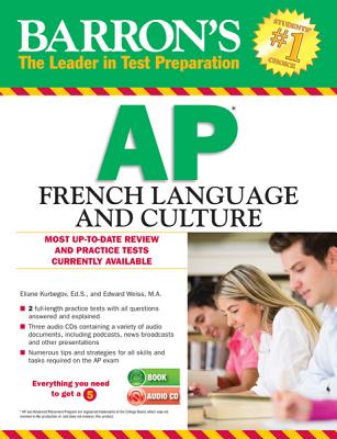 楽天ブックス: Barron's AP French Language and Culture with Audio CDs - Eliane ...