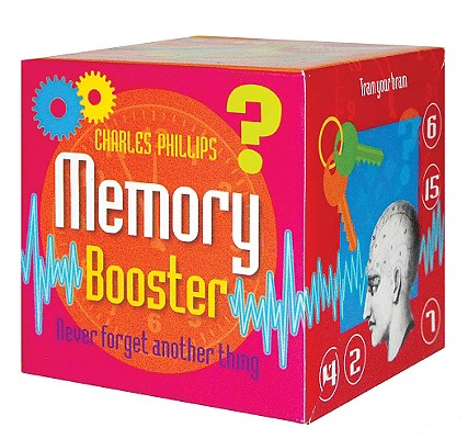 楽天ブックス: Memory Booster: Never Forget Another Thing [With 52 Memory ...