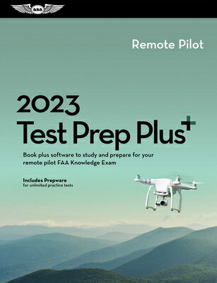 楽天ブックス: 2023 Remote Pilot Test Prep Plus: Book Plus Software to Study ...