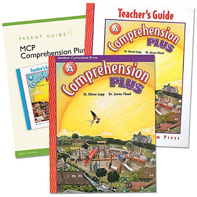 楽天ブックス: Comprehension Plus 2001 Homeschool Bundle Level a [With Parent ...