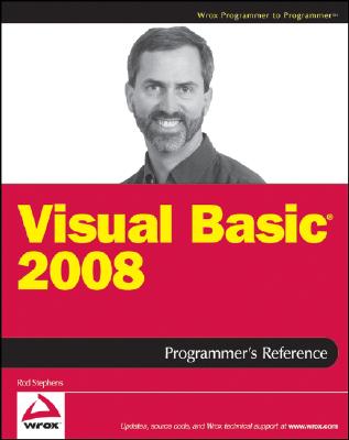 楽天ブックス: Visual Basic 2008 Programmer's Reference - Rod Stephens - 9780470182628 : 洋書