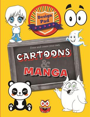 楽天ブックス: Design Pads: Cartoons & Manga - Ticktock - 9781783252633 : 洋書