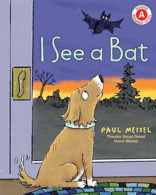 楽天ブックス: I See a Bat - Paul Meisel - 9780823452651 : 洋書