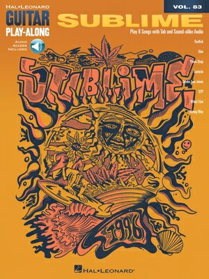 楽天ブックス: Sublime - Guitar Play-Along Vol. 83: Play-Along with Eight ...