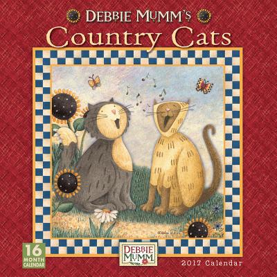 楽天ブックス: Cal 2017-Country Cats Debbie Mumm - Debbie Mumm - 9781416242659 ...