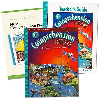 楽天ブックス: Comprehension Plus 2001 Homeschool Bundle Level E [With Booklet ...