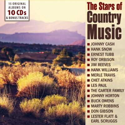 楽天ブックス: 【輸入盤】Stars Of Country Music - Various - 4053796002662 : CD