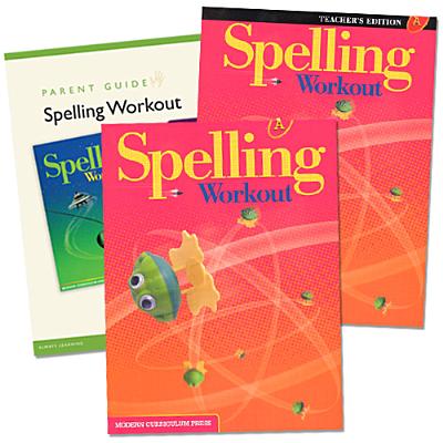 楽天ブックス: Spelling Workout Homeschool Bundle Level a Copyright 2002 [With ...