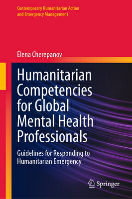 楽天ブックス: Humanitarian Competencies for Global Mental Health ...