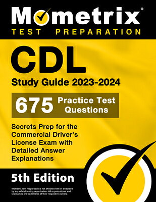 楽天ブックス: CDL Study Guide 2023-2024 - 675 Practice Test Questions ...