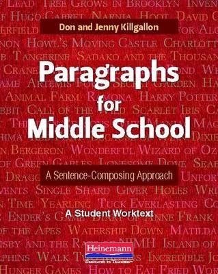 楽天ブックス: Paragraphs for Middle School: A Sentence-Composing Approach ...