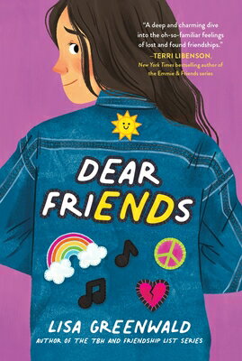 楽天ブックス: Dear Friends - Lisa Greenwald - 9780063062689 : 洋書
