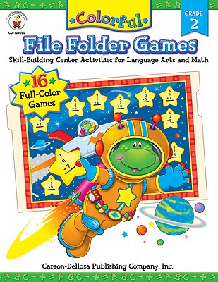 楽天ブックス: Colorful File Folder Games, Grade 2: Skill-Building Center ...