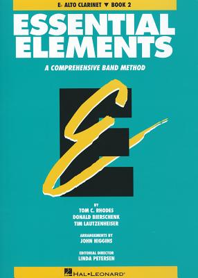 楽天ブックス: Essential Elements: E-Flat Alto Clarinet, Book 2: A ...