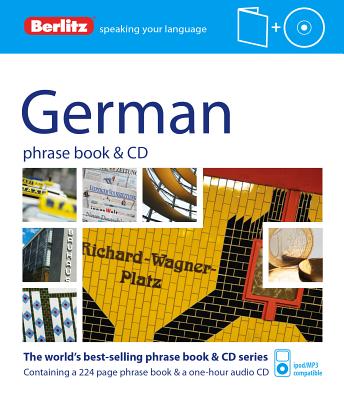 楽天ブックス: Berlitz German Phrase Book & CD - Berlitz Publishing ...