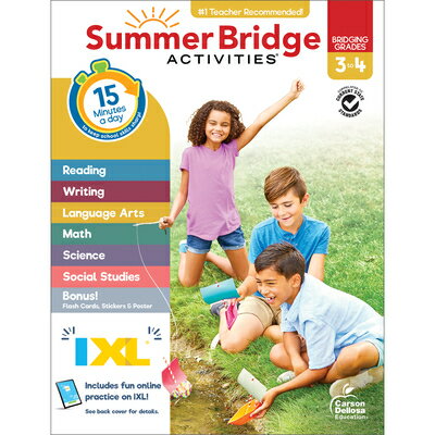 楽天ブックス: Summer Bridge Activities, Grades 3 - 4 - Summer Bridge ...