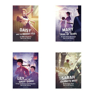 楽天ブックス: Girls Survive - Veeda Bybee - 9781496592736 : 洋書