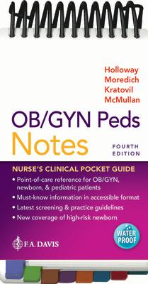 楽天ブックス: Ob/GYN Peds Notes: Nurse's Clinical Pocket Guide - Brenda ...