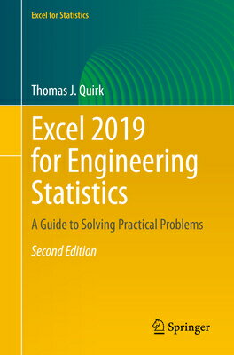 楽天ブックス: Excel 2019 for Engineering Statistics: A Guide to Solving Practical Problems - Thomas J ...