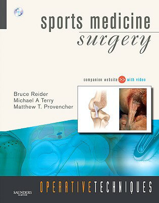 楽天ブックス: Operative Techniques: Sports Medicine Surgery: Book, Website ...
