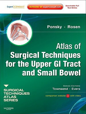 楽天ブックス: Atlas of Surgical Techniques for the Upper Gastrointestinal ...