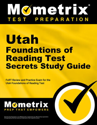 楽天ブックス: Utah Foundations of Reading Test Secrets Study Guide: Fort ...