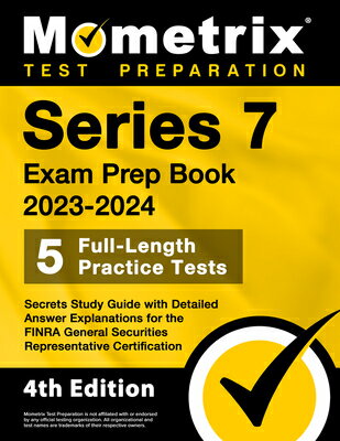 楽天ブックス: Series 7 Exam Prep Book 2023-2024 - 5 Full-Length Practice ...