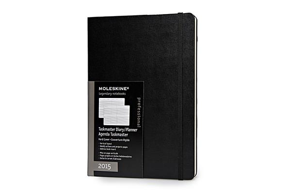 楽天ブックス: Moleskine 2015 Taskmaster Weekly Planner, Vertical, 12m, Extra ...