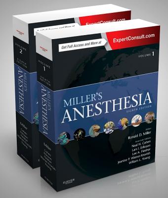 楽天ブックス: Miller's Anesthesia, 2-Volume Set - Ronald D. Miller ...
