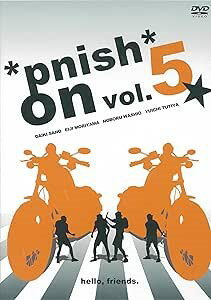 楽天ブックス: ＊pnish＊ on Vol.5 DVD - 4589630092846 : DVD