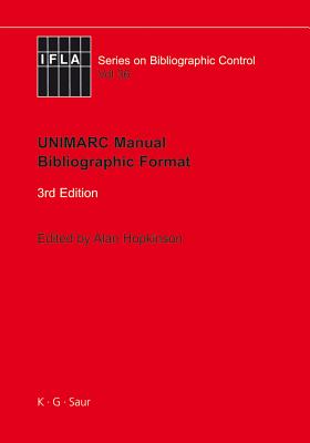 楽天ブックス: Unimarc Manual: Bibliographic Format - Alan Hopkinson ...