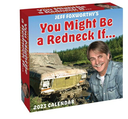 楽天ブックス: Jeff Foxworthy's You Might Be a Redneck If... 2023 Day-To-Day ...
