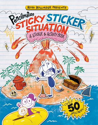 楽天ブックス: Sticky Sticker Situation: A Sticker & Activity Book - Penguin ...