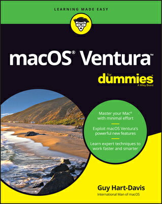 楽天ブックス: macOS Ventura for Dummies - Guy Hart-Davis - 9781119912873 : 洋書