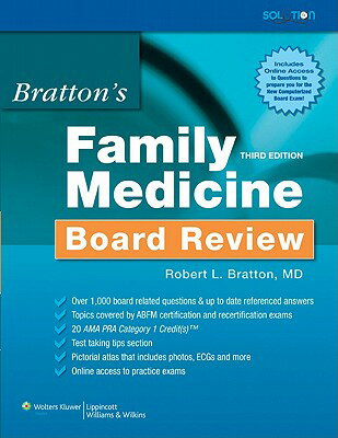 楽天ブックス: Bratton's Family Medicine Board Review - Robert L. Bratton ...