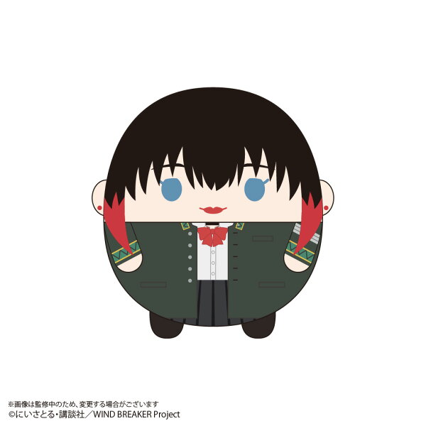 楽天ブックス: WB-19 WIND BREAKER ふわコロりんMsize3 E：椿野 佑 - 玩具 - 4571617072880 : ゲーム