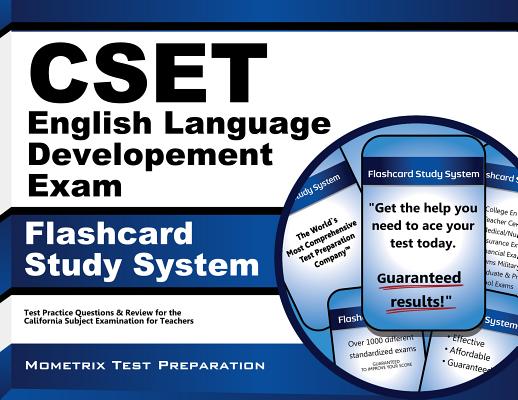 楽天ブックス: CSET English Language Development Exam Flashcard Study System ...